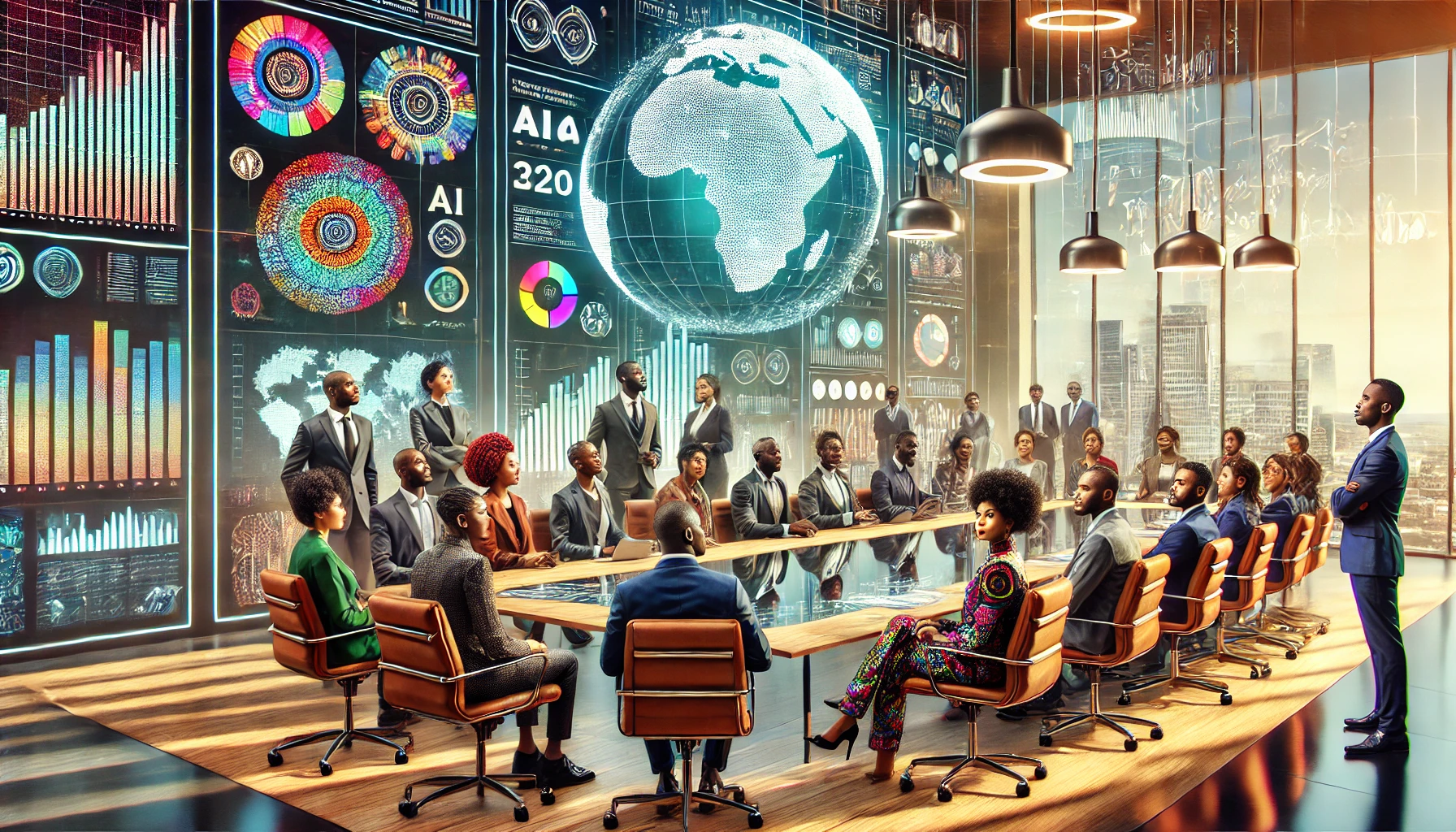 KPMG 2024 CEO Outlook: African CEOs Chart a Resilient Path Forward Amid ...